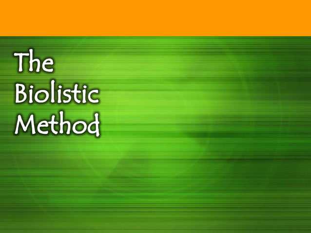 The Biolistic Method | PDF | Biological Sciences | Science