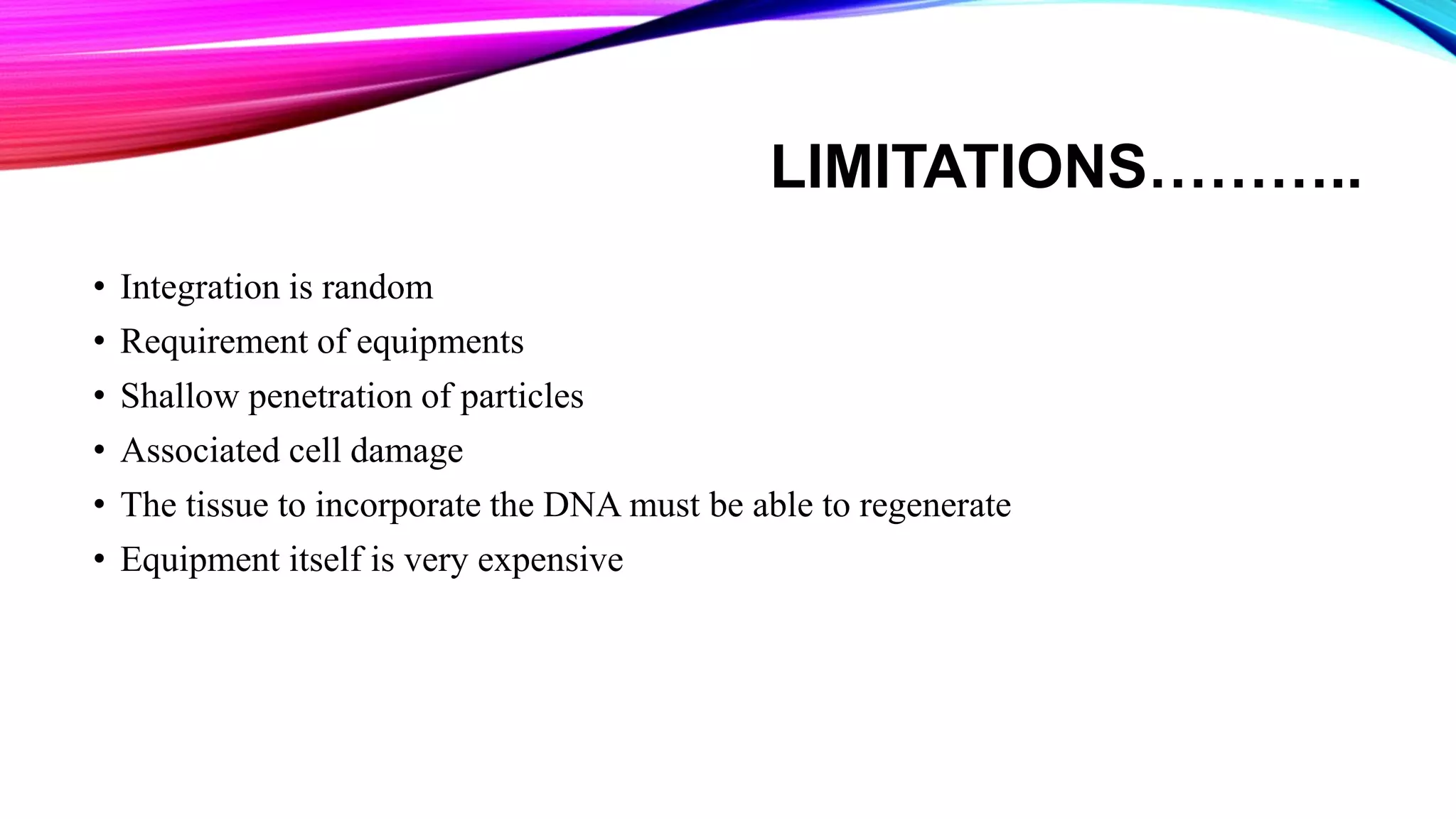 Biolistics | PPTX