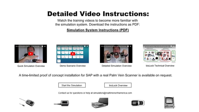 bioLock SAP ID CHECK - Granular Function Protection Simulation System ...