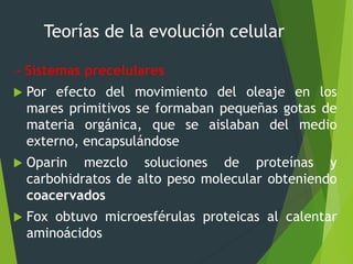 III. La célula como unidad de vida (1) | PPTX