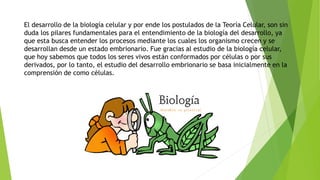 Biología celular y molecular | PPTX