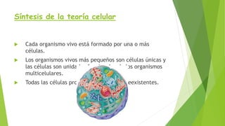 Biología celular y molecular | PPTX