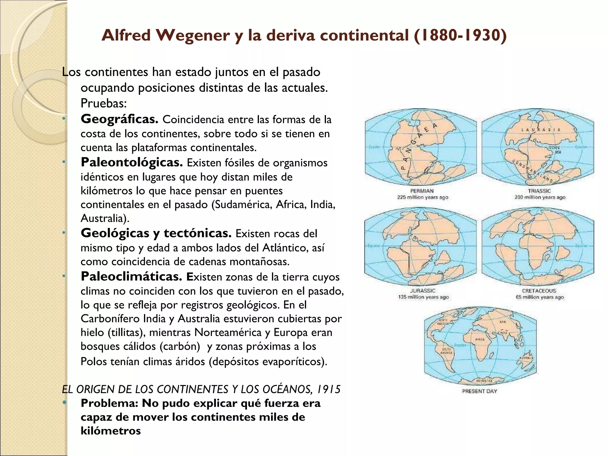 Biología y geología Tema 3. tectónica de placas | PPS