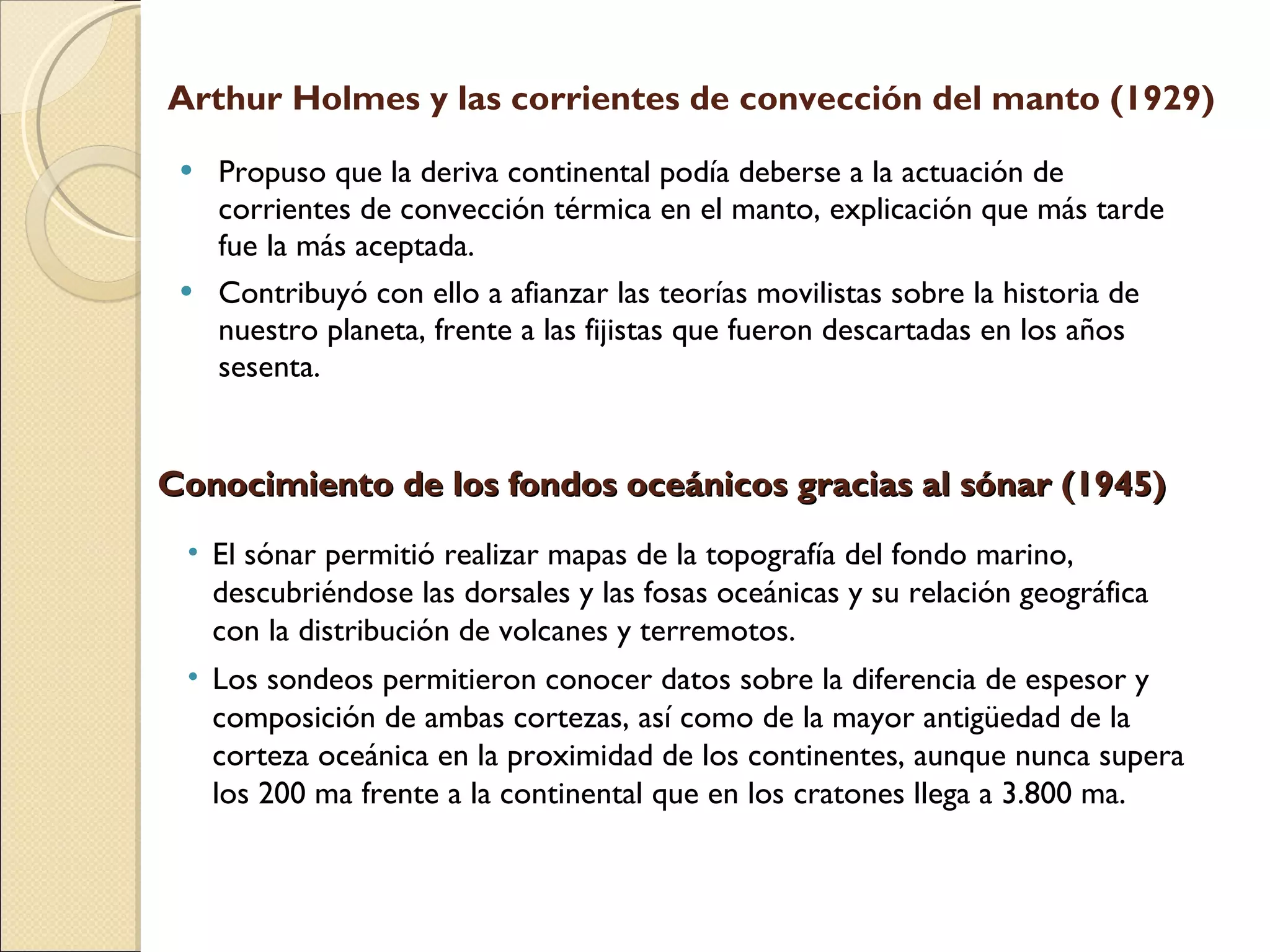 Biología y geología Tema 3. tectónica de placas | PPS