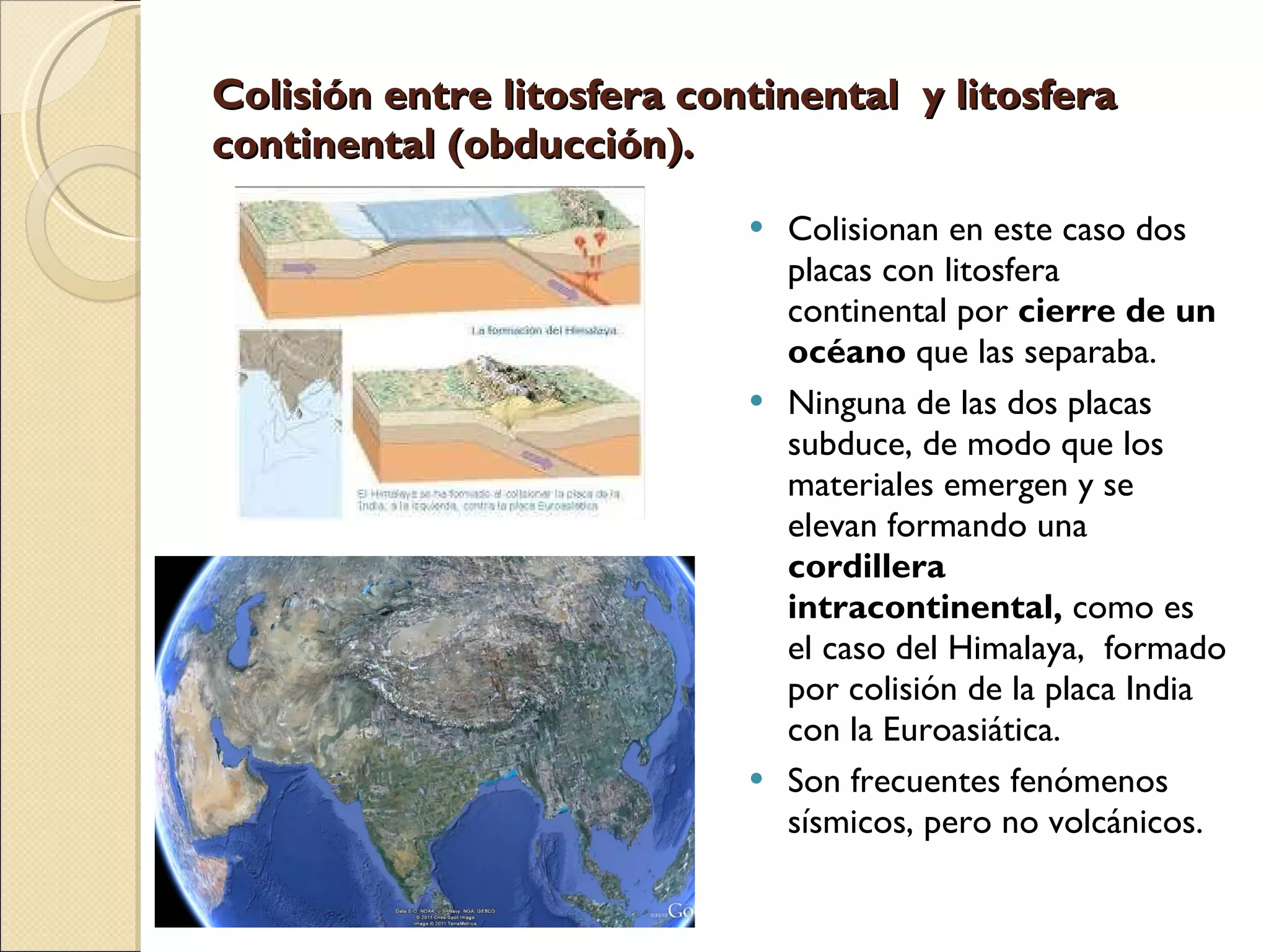 Biología y geología Tema 3. tectónica de placas | PPS