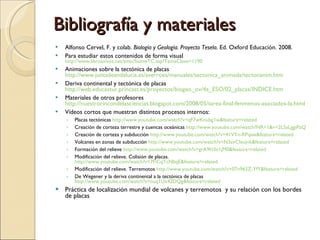 Biología y geología Tema 3. tectónica de placas | PPS