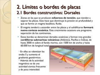 Biología y geología Tema 3. tectónica de placas | PPS