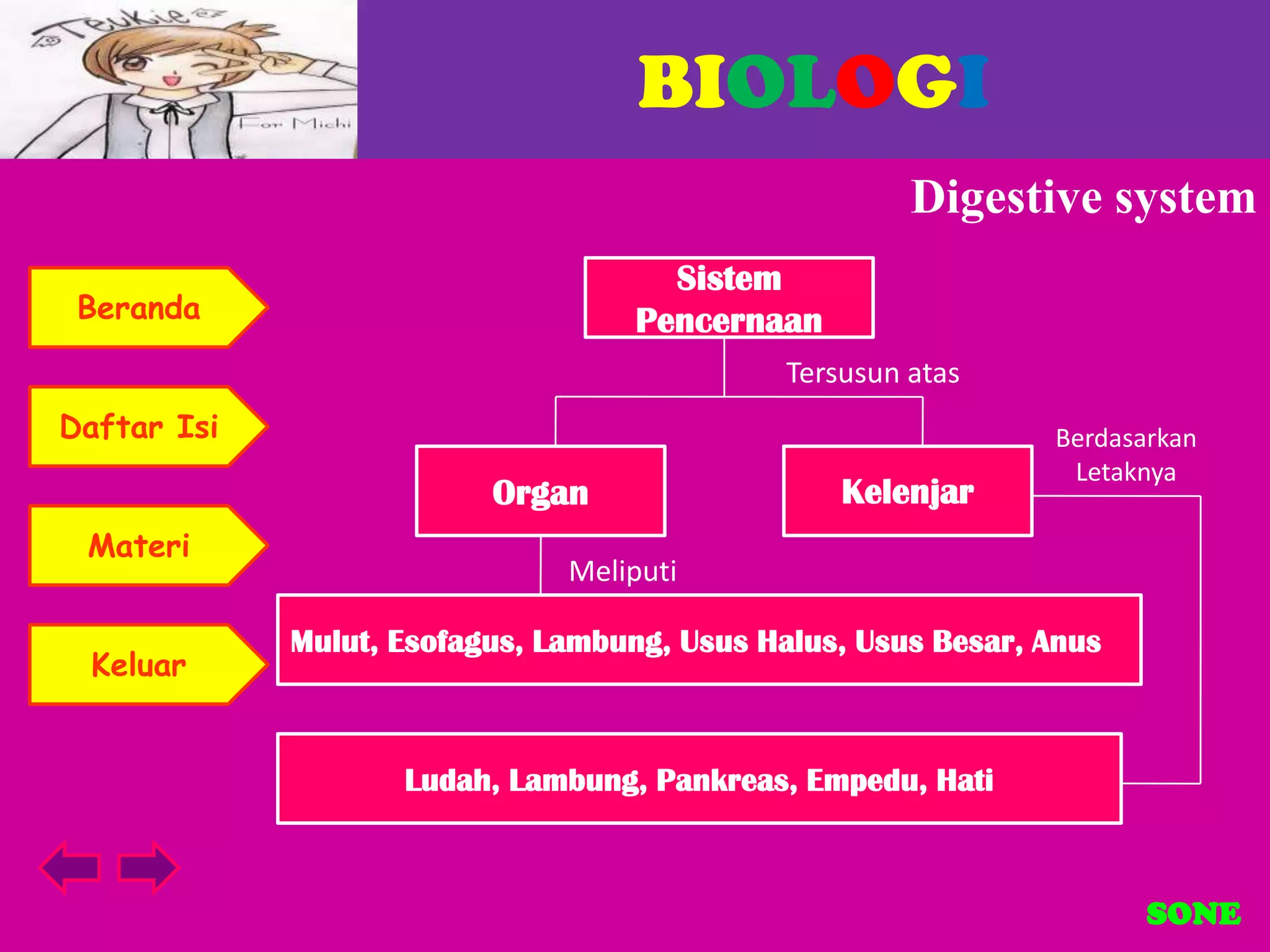 Biologi | Mekanisme Kerja Enzim | PPTX