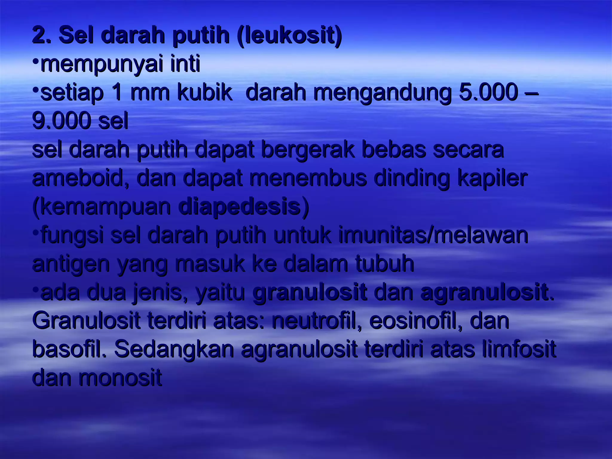 SISTEM SIRKULASI PADA MANUSIA (BAGIAN 1) | PPT