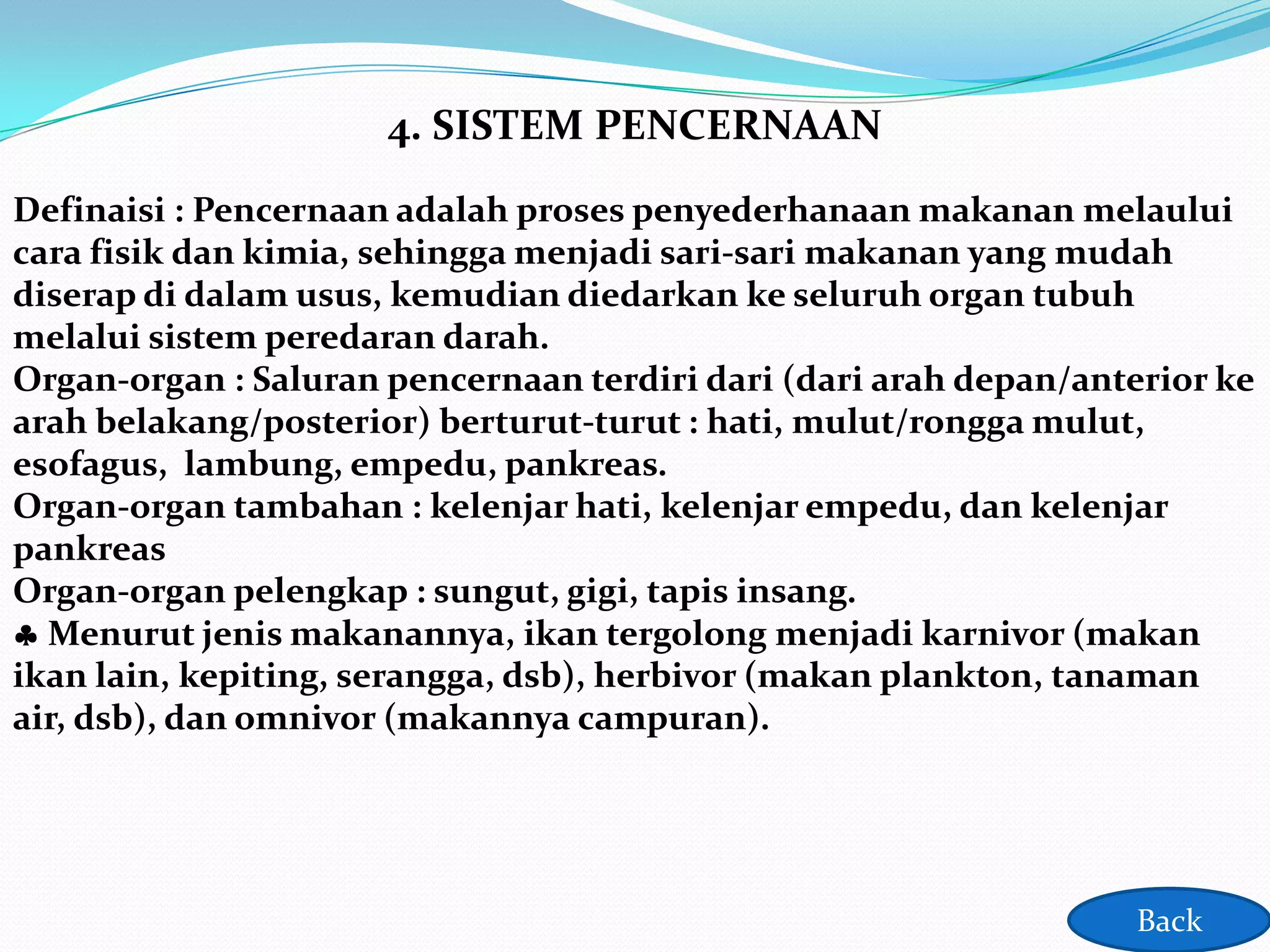 Biologi Anatomi ikan nila hitam | PPTX