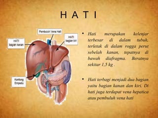 Sistem ekskresi pada manusia | PPTX