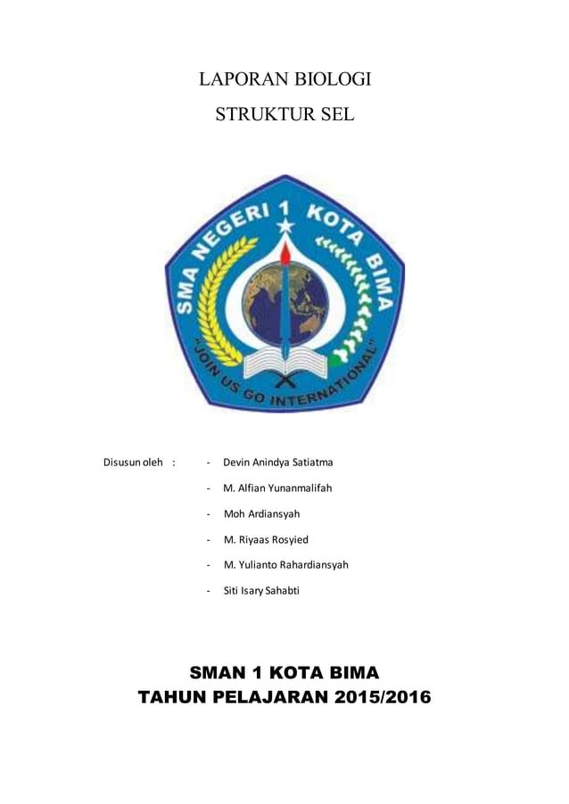 Laporan Hasil Praktikum Biologi Struktur Sel | DOCX