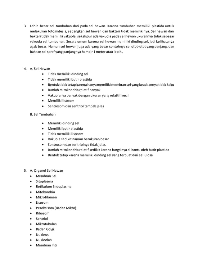 Laporan Hasil Praktikum Biologi Struktur Sel | PDF Laporan Hasil Praktikum Biologi Struktur Sel | PDF