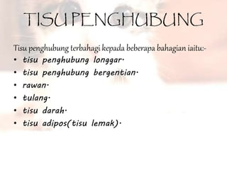 Biologi TING.4 - 2.2 Organisasi Unisel | PPTX