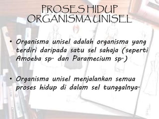 Biologi TING.4 - 2.2 Organisasi Unisel | PPT