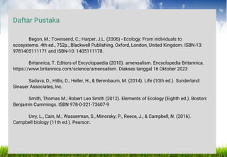 E-modul materi Ekosistem Kelas 10 SMA (Preview) | PDF