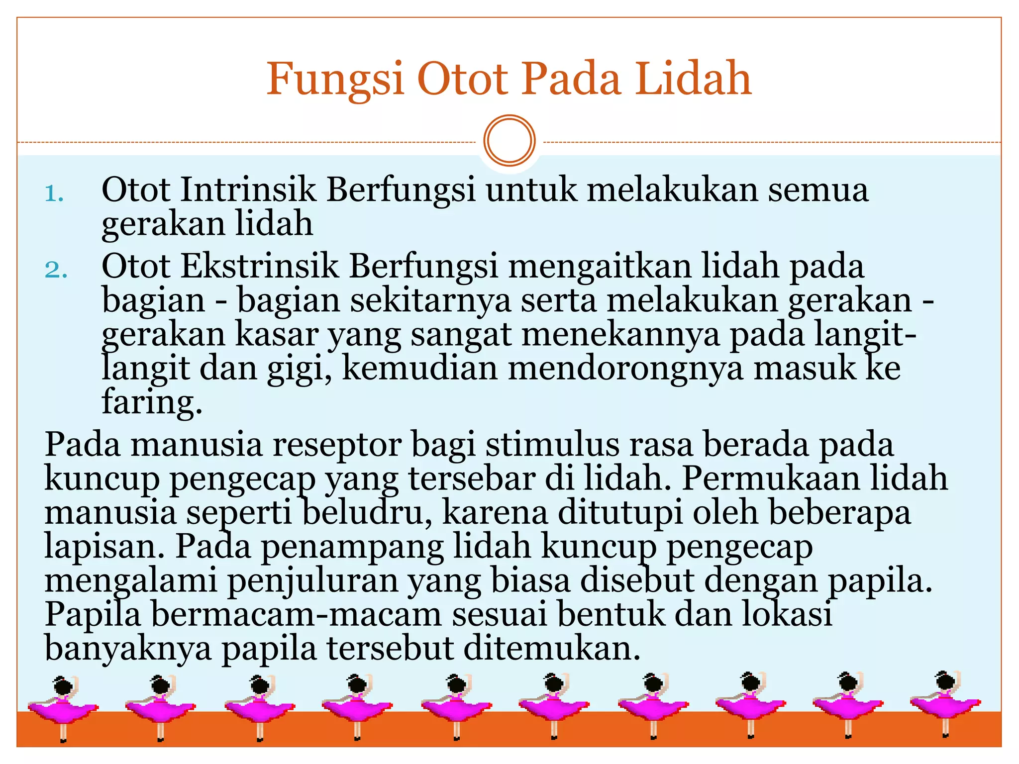 Indera Pengecap | PPTX