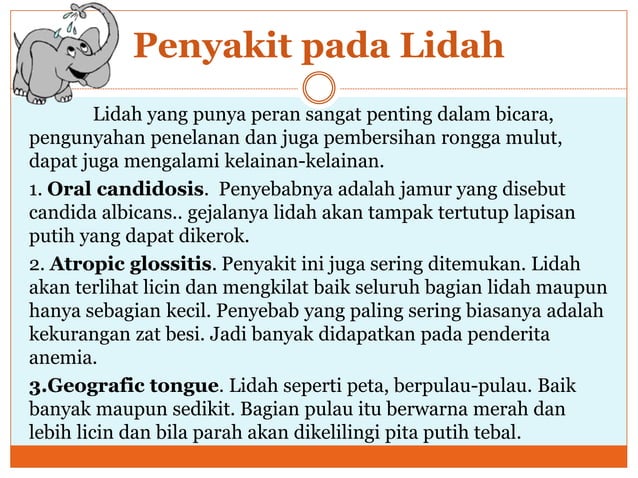 Indera Pengecap | PPTX