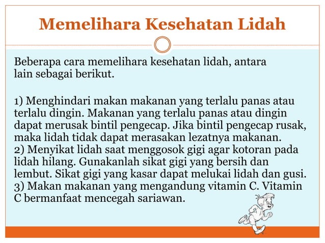 Indera Pengecap | PPTX