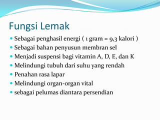 Lemak | PPTX