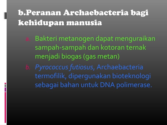 Biologi - monera | PPT