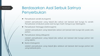 Reproduksi Tumbuhan - XI IPA | PPTX