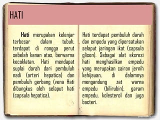 Sistem Ekskresi Pada Manusia | PPTX