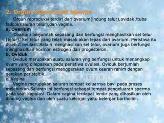 Proses Reproduksi Manusia (smpn 1 bdg) | PPTX