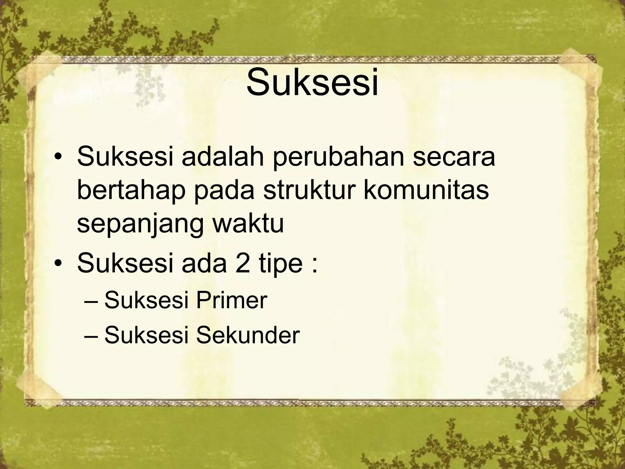 Biologi 10 ekosistem | PPTX