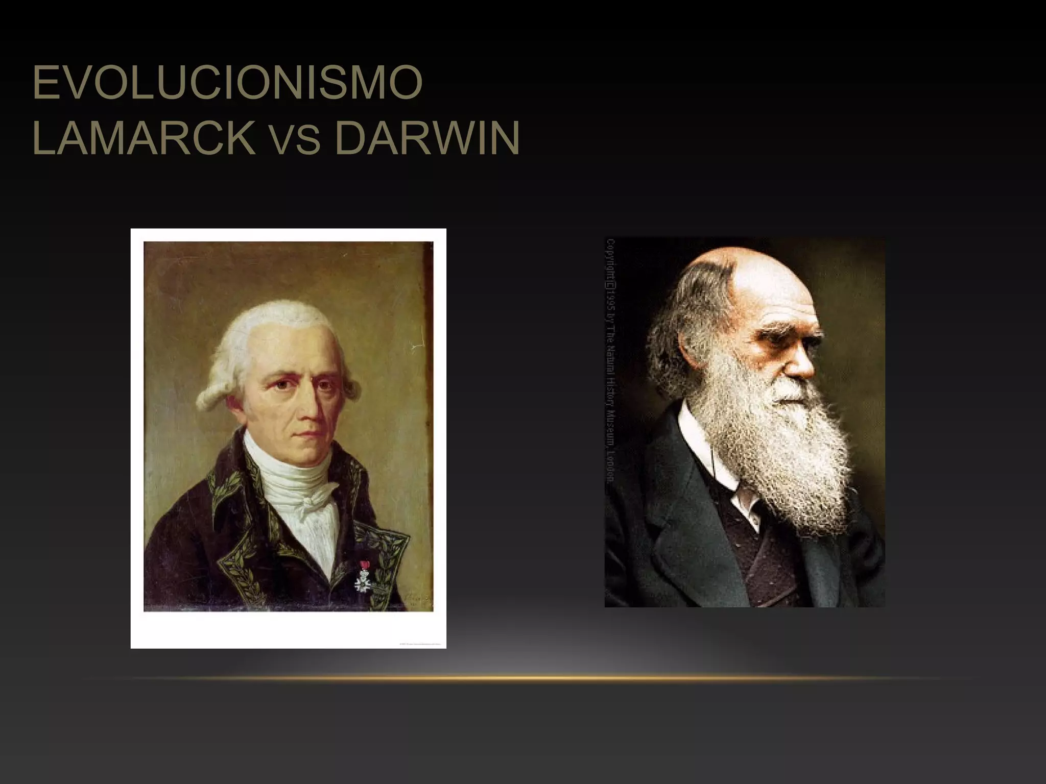 Biologia lamarckismo vs darwinismo | PPT