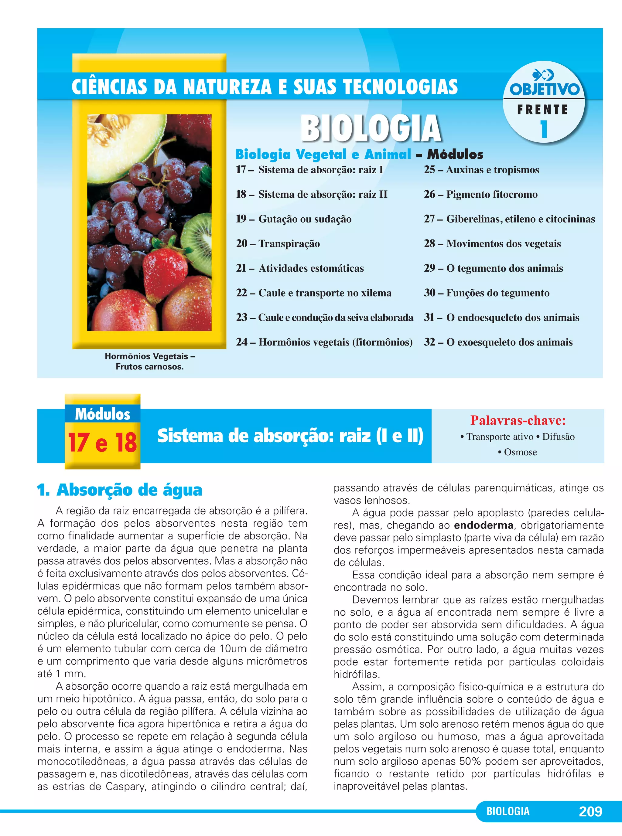 Biologia 1EM 2BIM | PDF