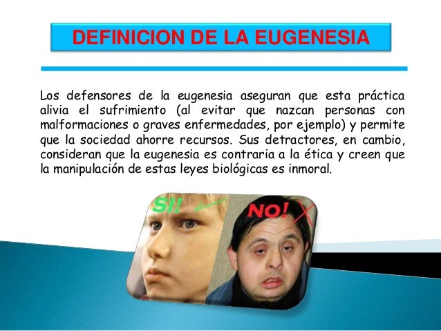 Biologia general-eugenesia