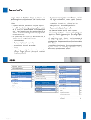 Biologia guia-bachillerato | PDF