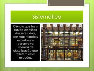 Biologia 11 sistemas de classificação | PDF