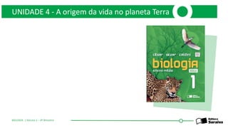 BIOLOGIA 1 ANO ORIGEM DA VIDA CÉLULAS.pptx