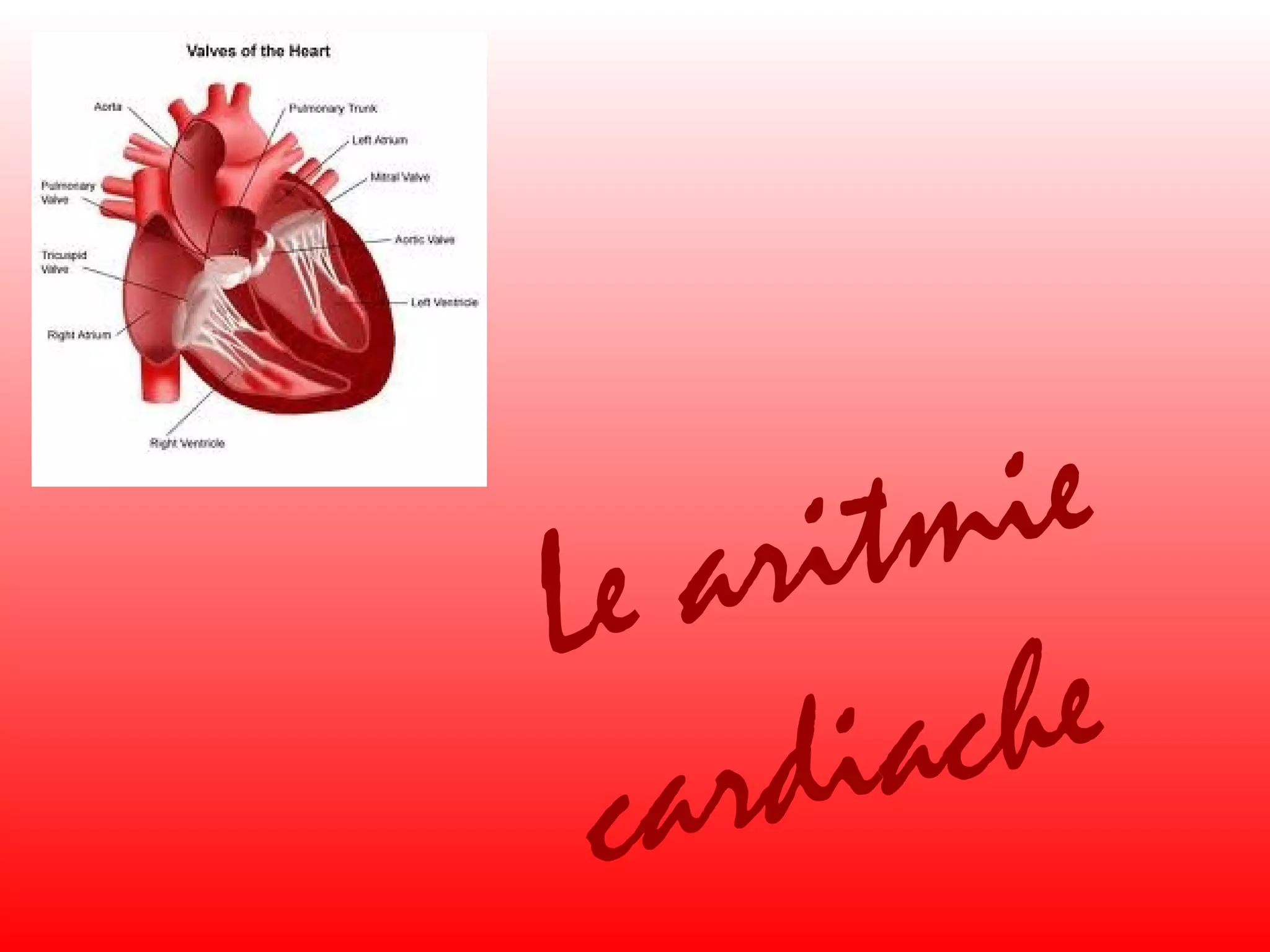 Biologia, 2012, le aritmie cardiache, nadia c., 3 liceo scienze soc | PPT