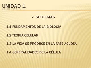 Biologia celular | PPTX