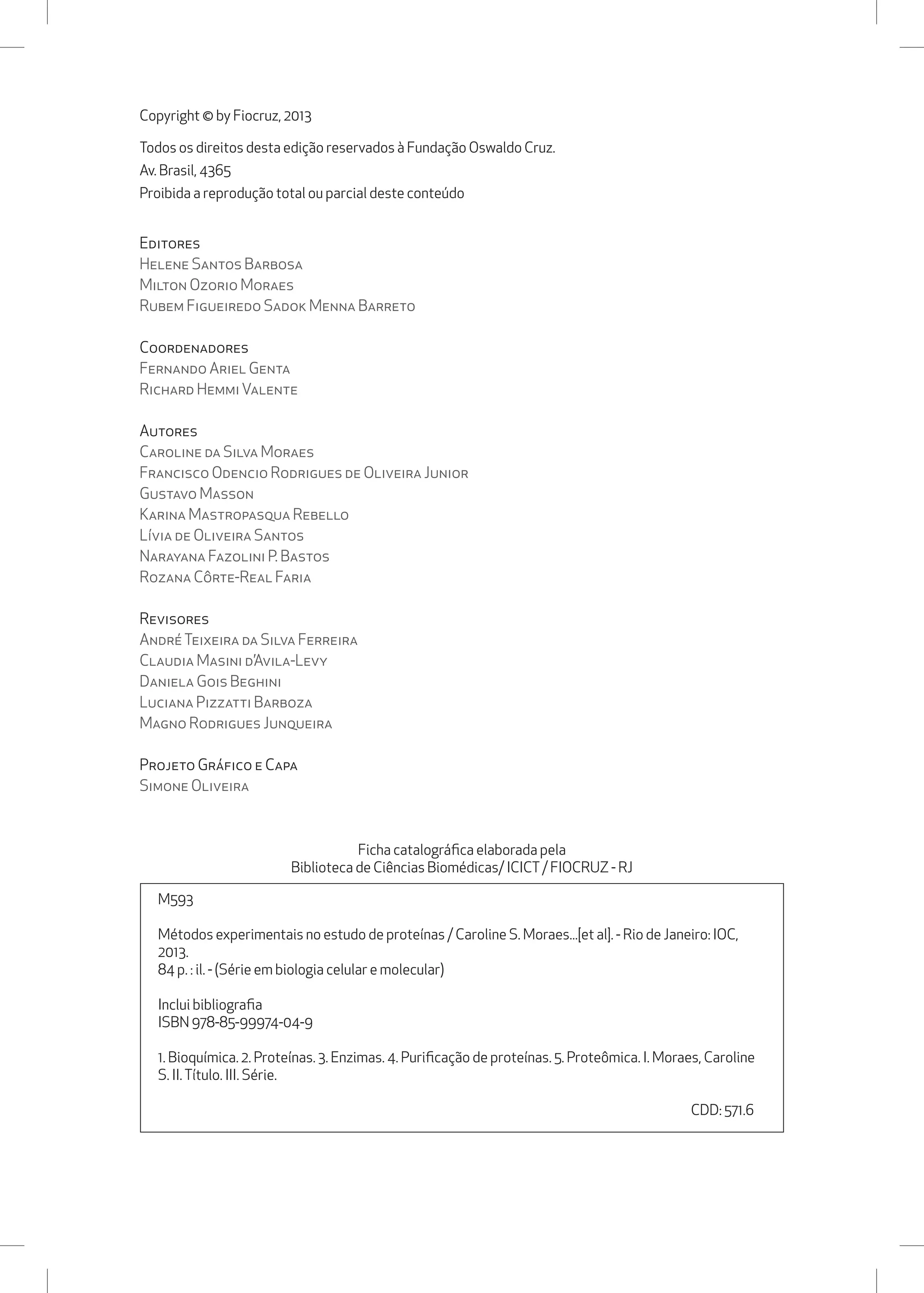 Biologia celular e molecular | PDF