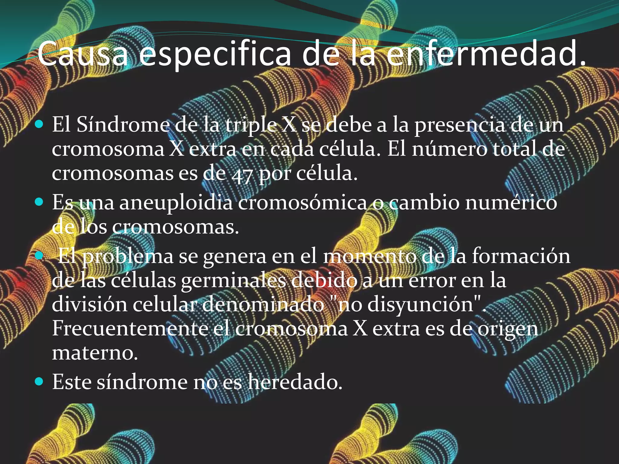 Síndrome De La Triple X : Cos’è e come si manifesta la Sindrome della ...