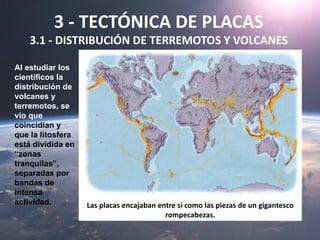 LA DINÁMICA DE LA TIERRA | PPT
