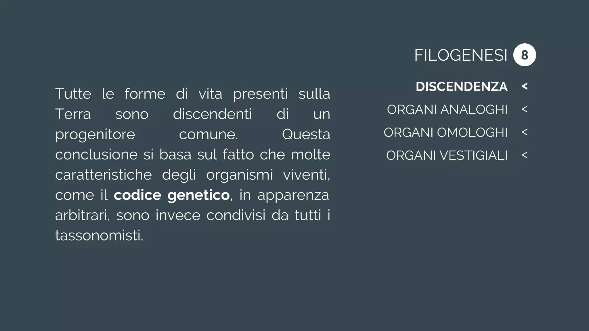 Biologia - Teoria dell'evoluzione | PDF