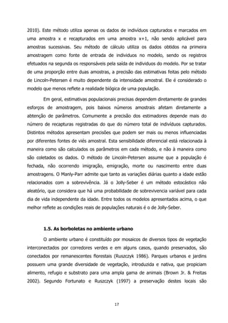 Biologia populacional de papilionideos | PDF