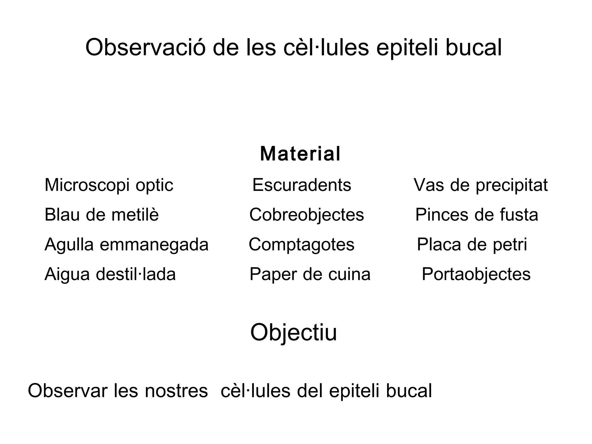 Biologia practica | ODP