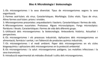 Biologia 2n batx, presentació | PPTX
