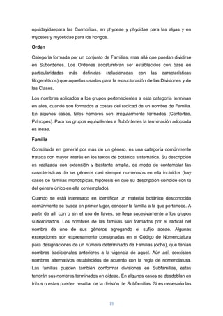 Biologia proyecto final | DOCX