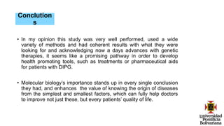 DIPG AND WT1 | PPTX | Brain and Nervous System Disorders | Diseases and Conditions