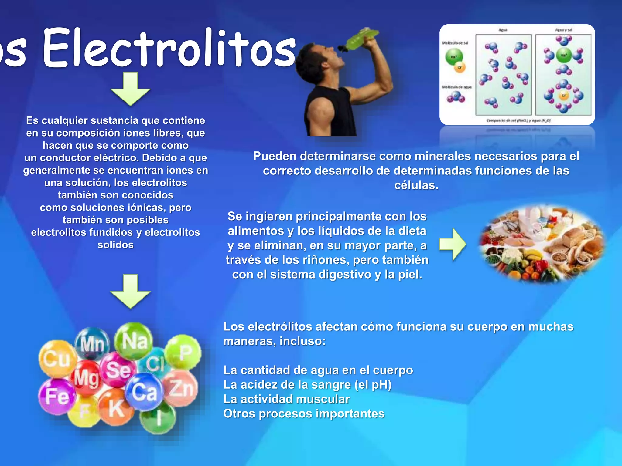 Líquidos Y Electrolitos Corporales Ppt