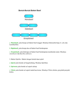 Biologi bakteri | PDF