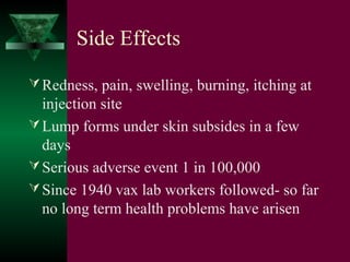 Biologic Agents of Warfare | PPT