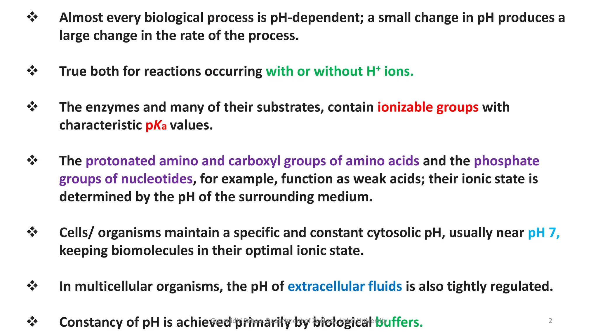 Biochemistry BIOLOGICAL-BUFFER-SYSTEMS. | PDF